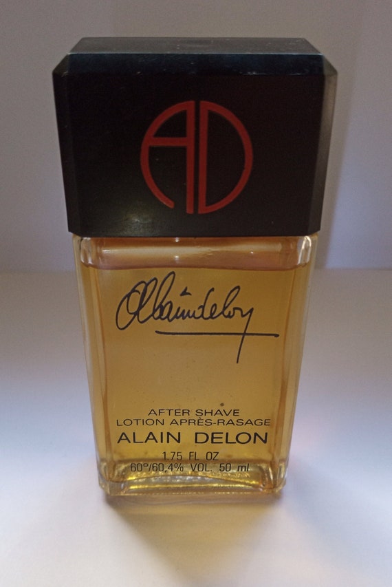 Vintage Alain Delon AD After Shave Lotion Apres Rasage Splash - Etsy