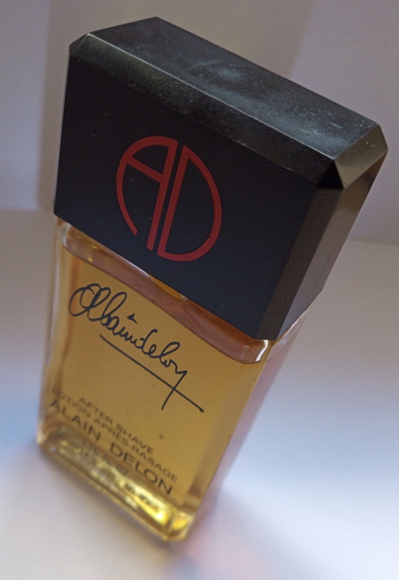 Vintage Alain Delon AD After Shave Lotion Apres Rasage Splash - Etsy