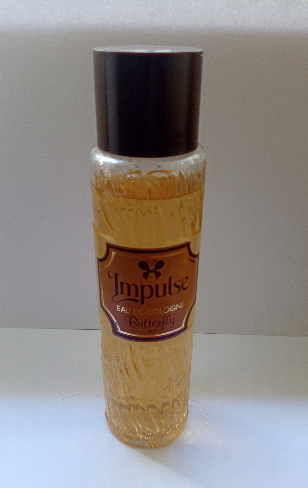 Vintage Impulse Butterfly Eau De Cologne Splash Bottle Type 200ml - Etsy