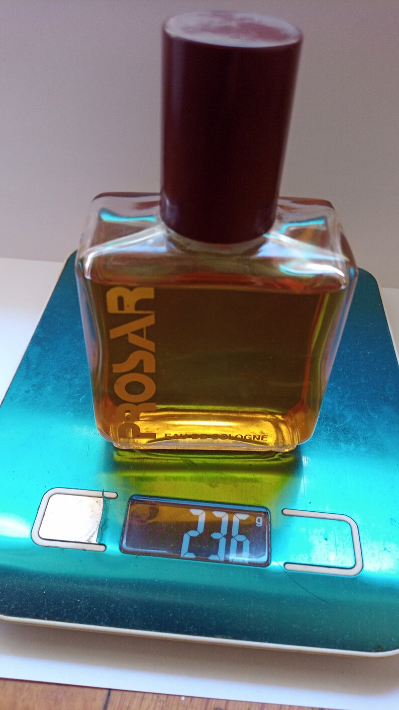 Vintage Prosar Eau De Cologne Splash 100 Ml - Etsy