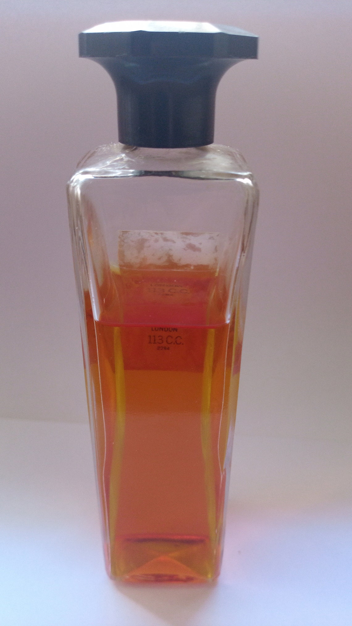Vintage Intimate Revlon Eau De Toilette Perfume Splash Bottle Type 113 ...