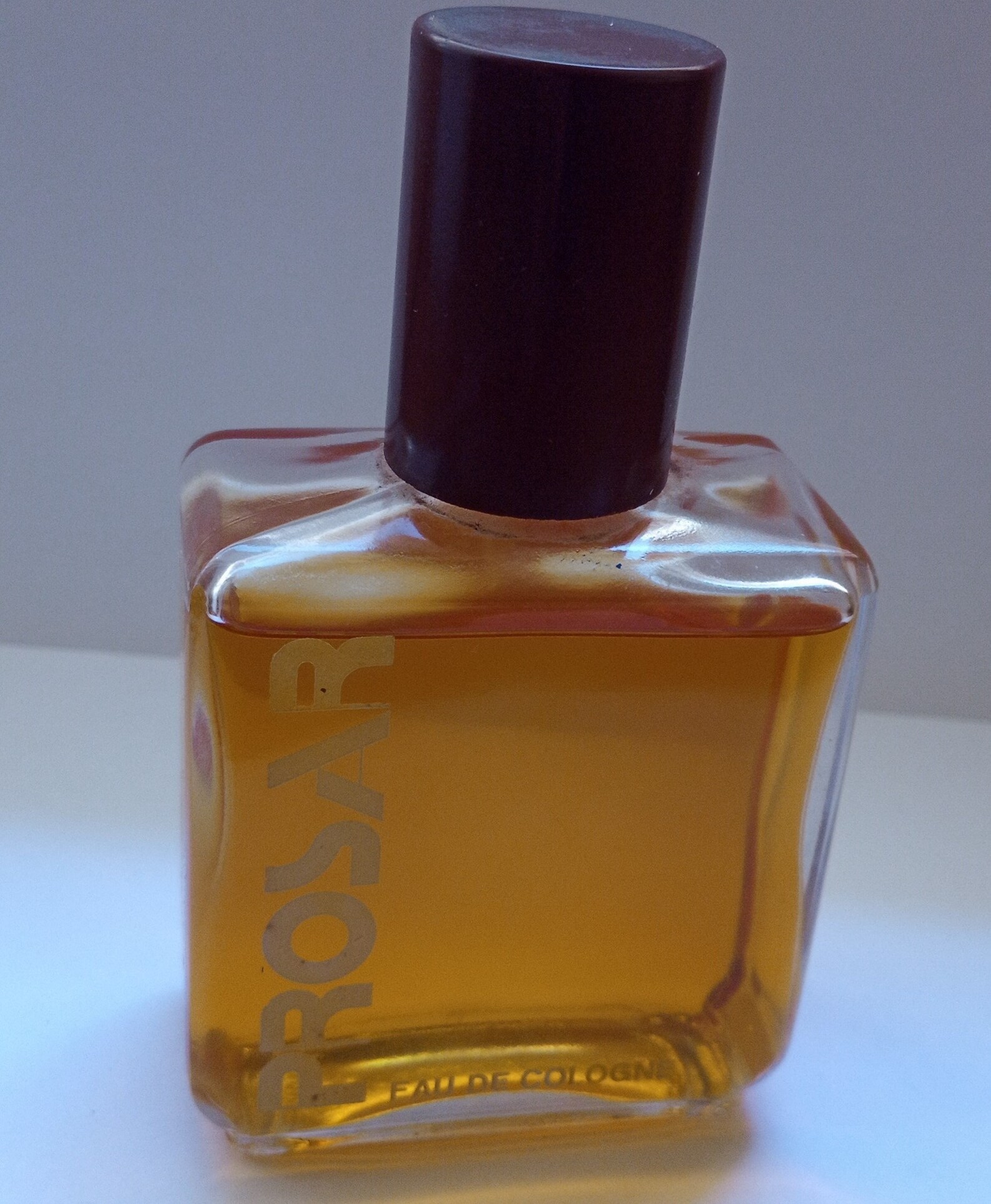 Vintage Prosar Eau De Cologne Splash 100 Ml - Etsy
