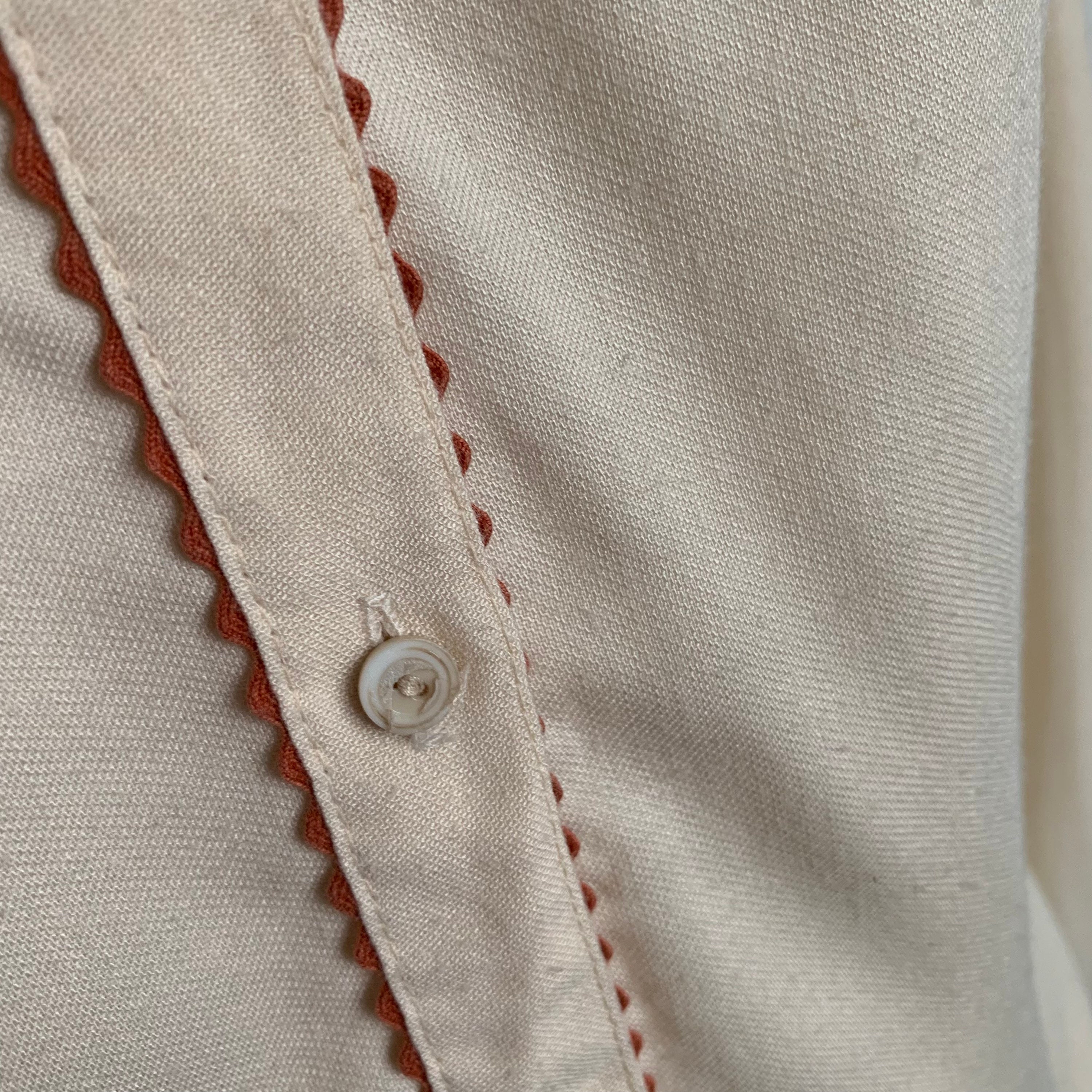 Vintage 1980s 1970s Cottage Core Autumnal Prairie - Etsy