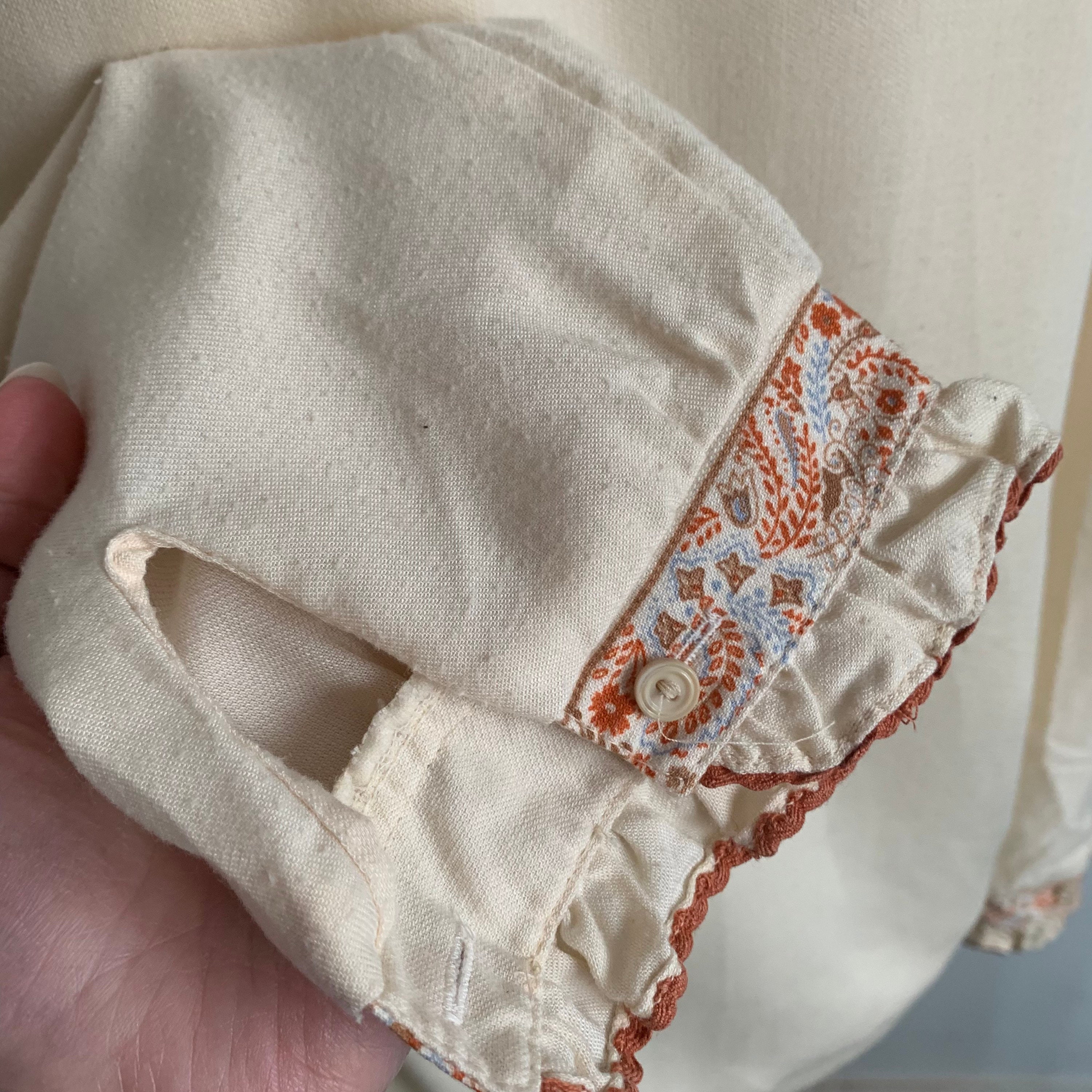 Vintage 1980s 1970s Cottage Core Autumnal Prairie - Etsy