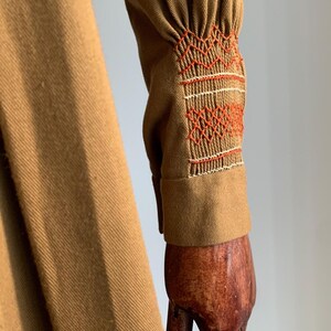 Vintage dorset Smocks Ginger Smock Tunic Dress Workwear Hand Smocking ...