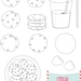 Milk and Cookie Time Clip Art Set - Etsy