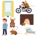 Mouse and Motorcycle Clip Art Set *instant Download* - Etsy