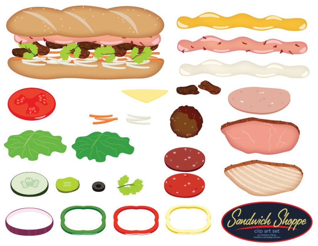 Sandwich Clip Art