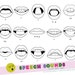 Speech Sounds Phoneme Mouth Clip Art Set - Etsy