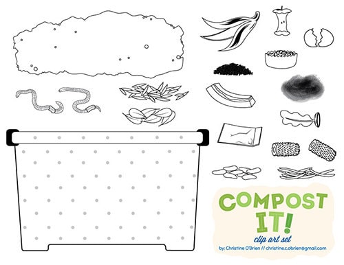 Compost Clipart