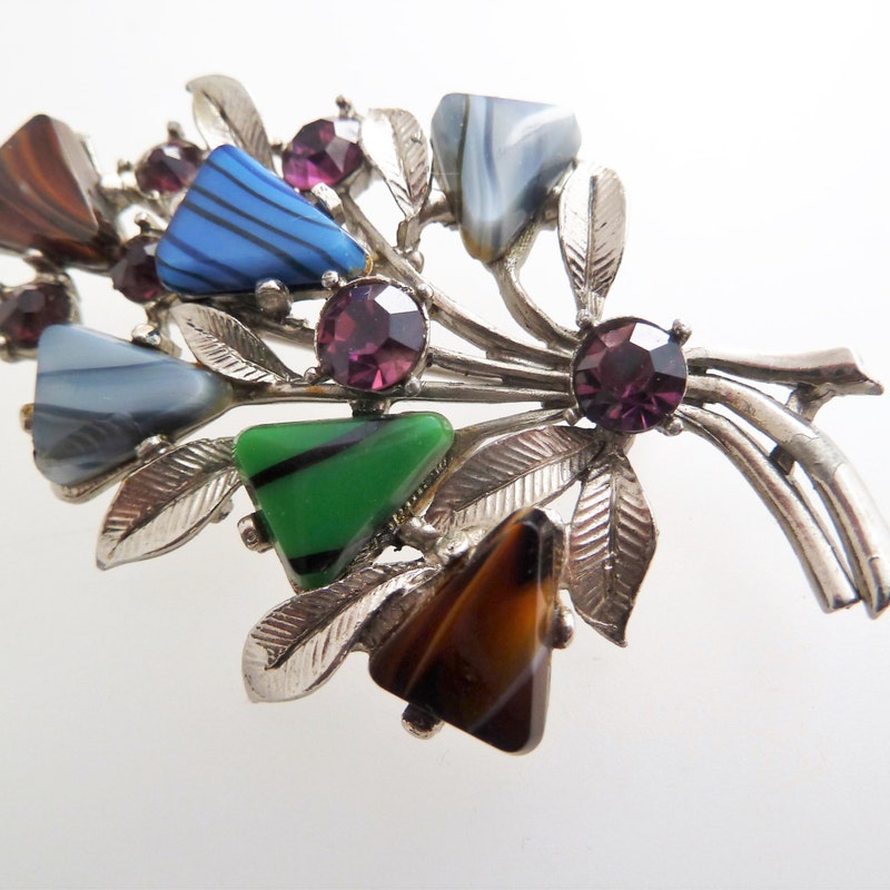 Brooch Signed "exquisite" - Etsy