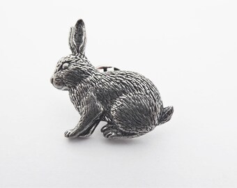 Pewter Rabbit - Etsy UK
