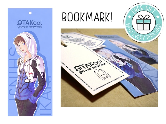 Otakool: Hooded Full Zip Sweatshirt Inspired by SHINJI Otakool: Hooded Full Zip Sweatshirt Inspired by SHINJI