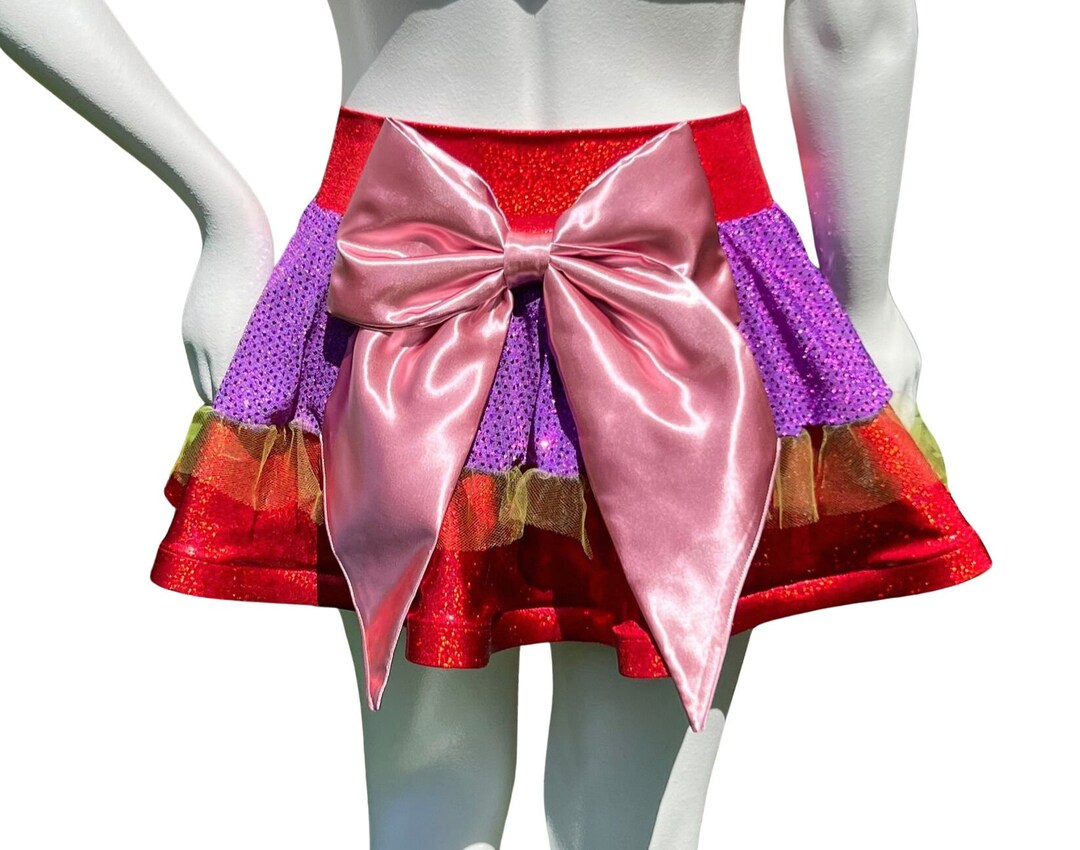 Sister Witch Sarah Badass Bow Skirt - Etsy