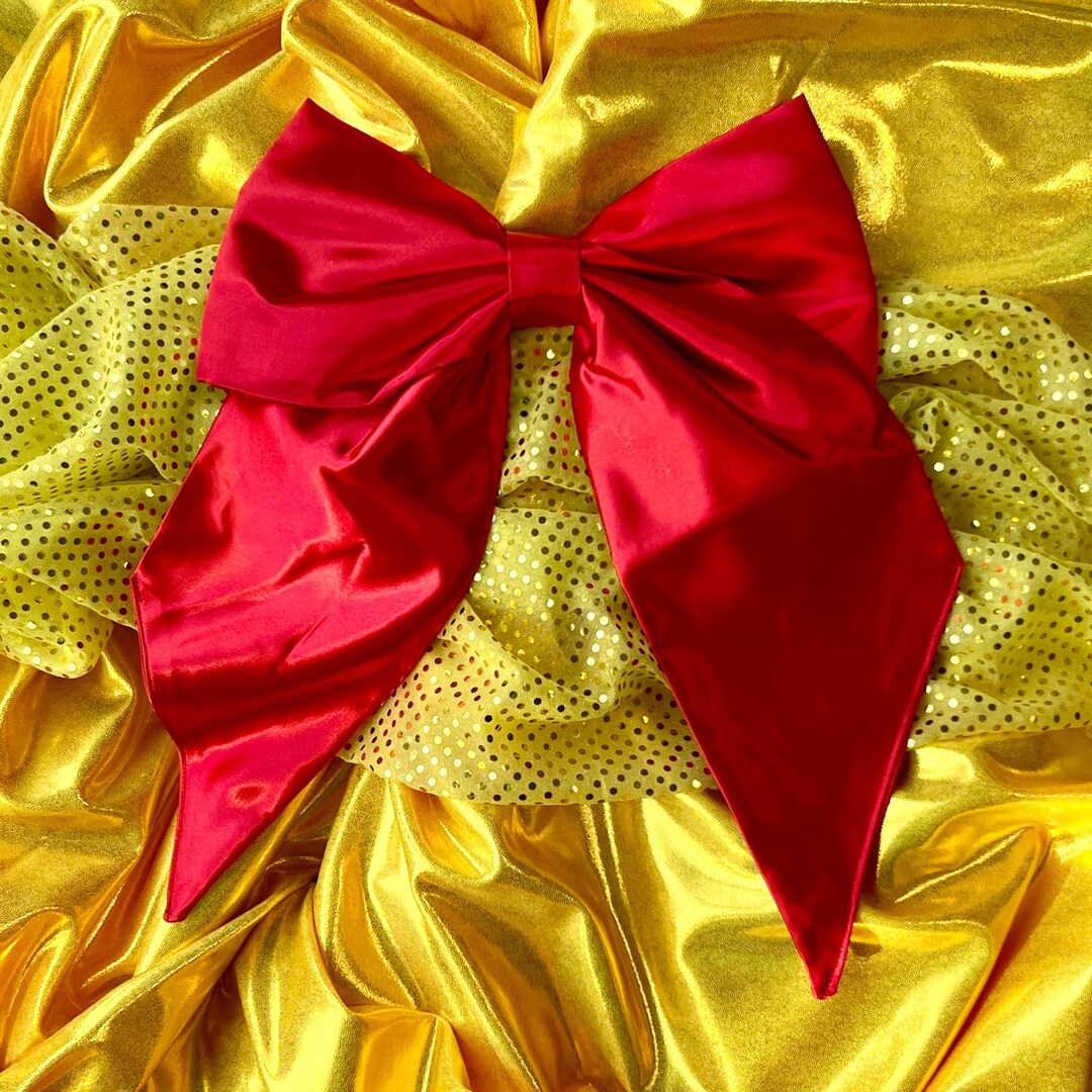 Bell of the Ball Princess Badass Bow Skirt - Etsy