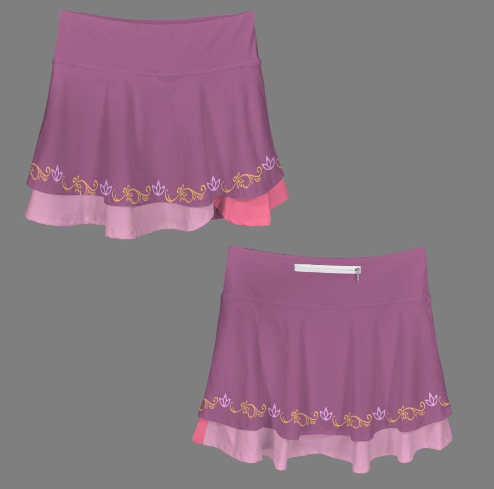 Tower Princess Flare Skirt - Etsy