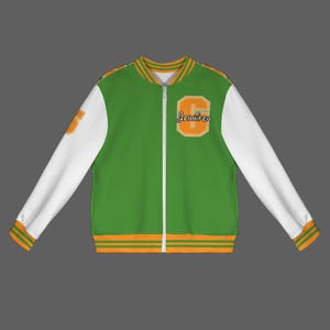 Personalized 2025 Goofy Challenge Finisher Letterman Style Bomber ...