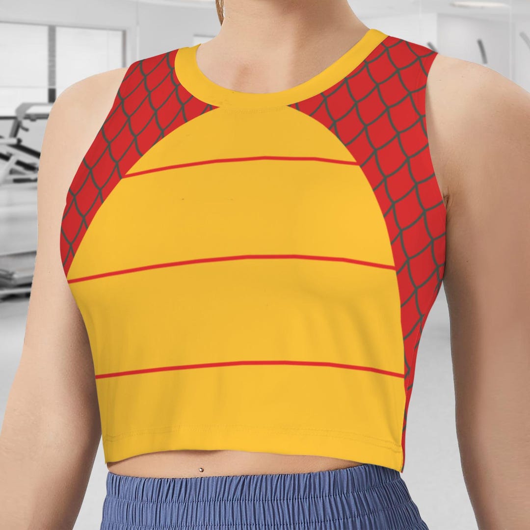 Chinese Dragon Crop Top - Etsy