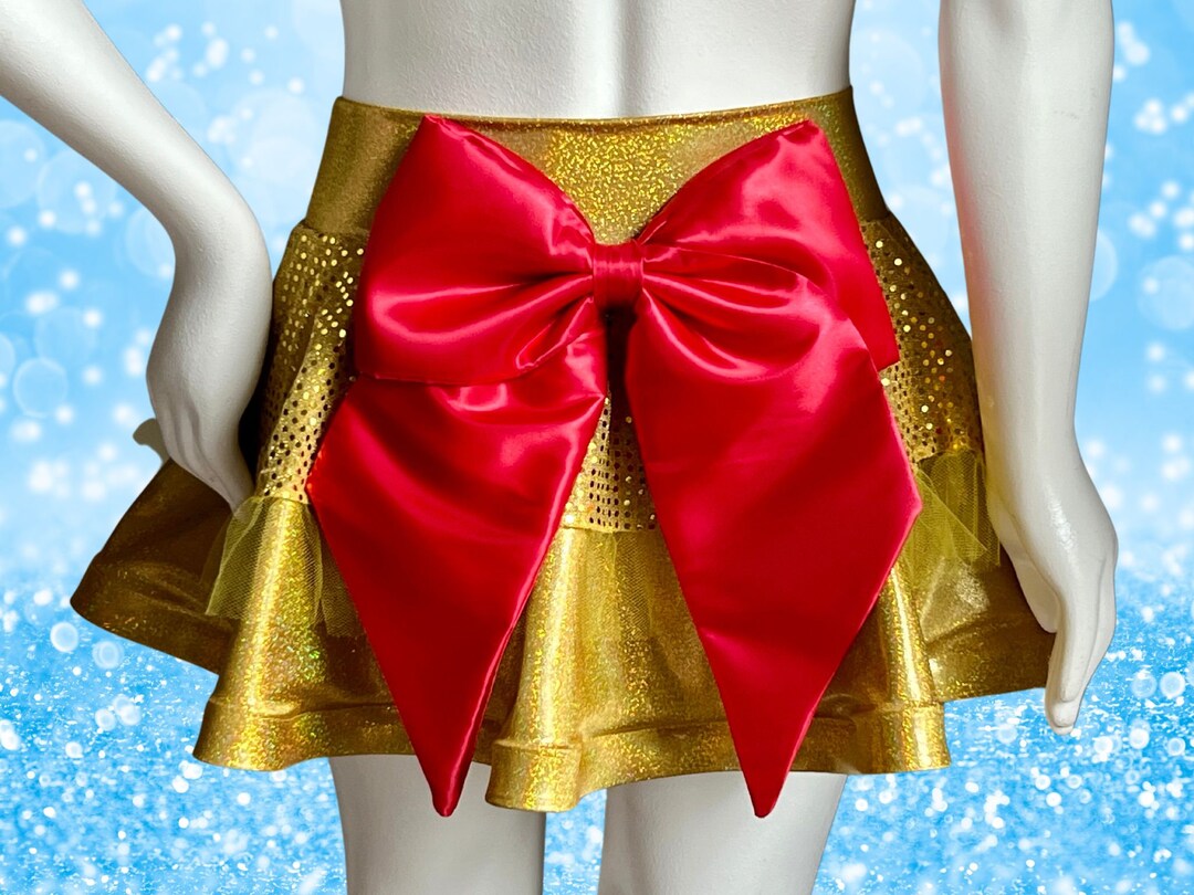 Gold Badass Bow Skirt - Etsy