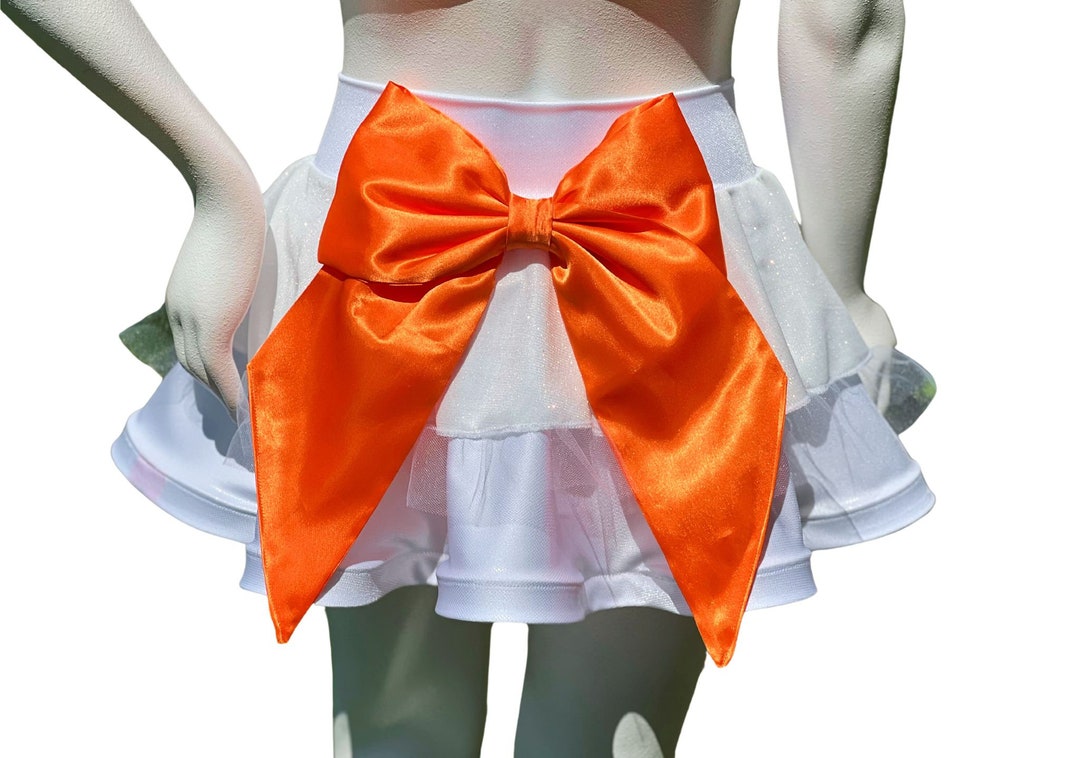 White Badass Bow Skirt - Etsy