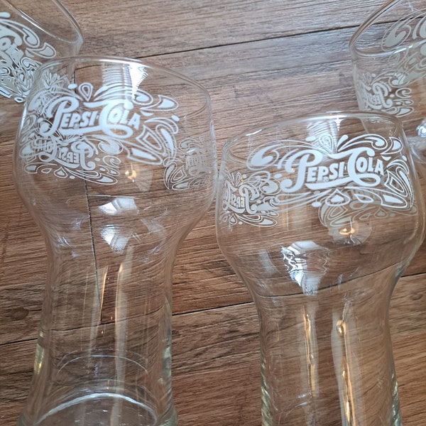 Pepsi Glasses - Etsy