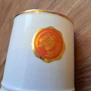 Vintage Prince William Ware Cup - Etsy