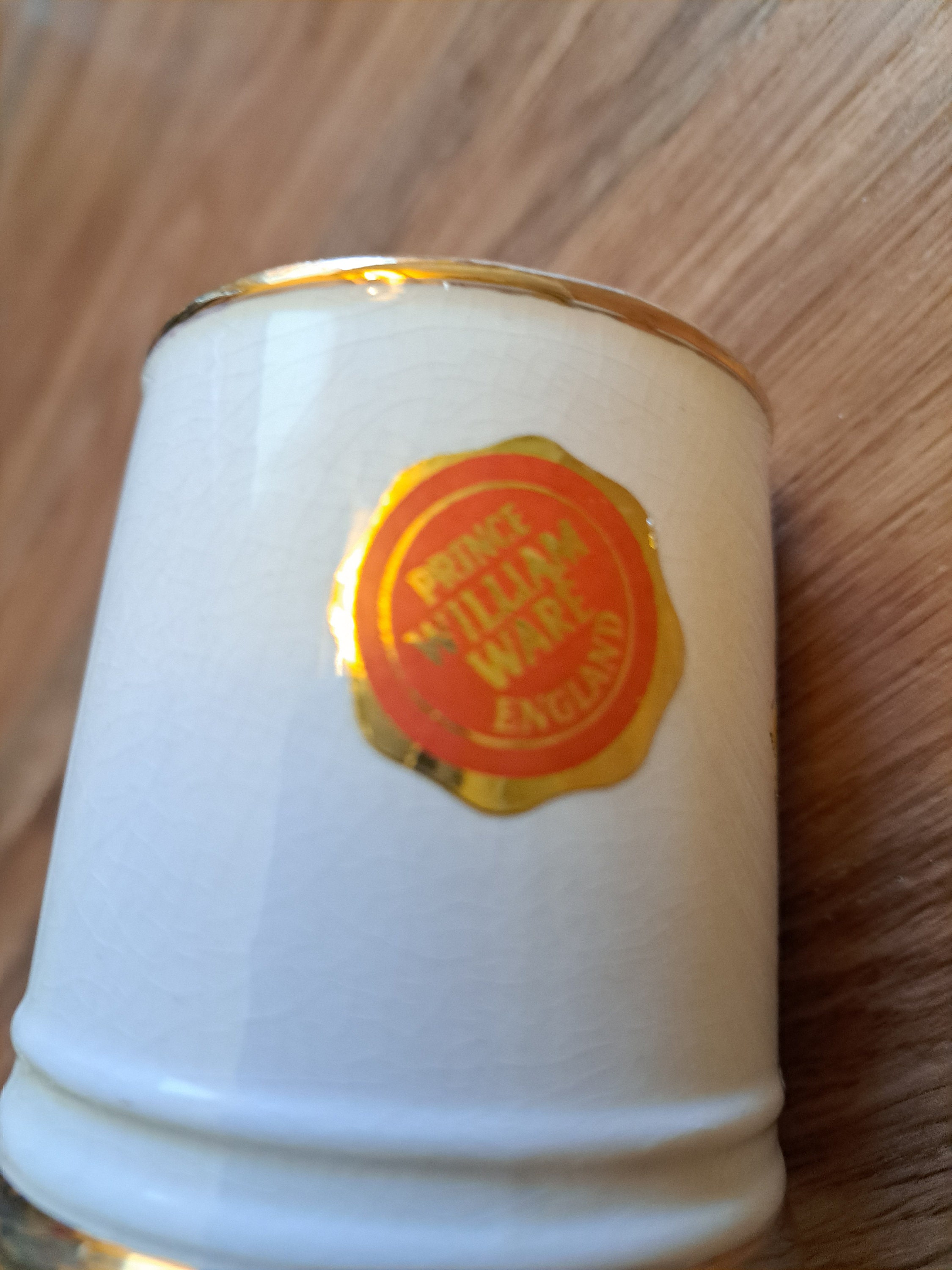 Vintage Prince William Ware Cup - Etsy