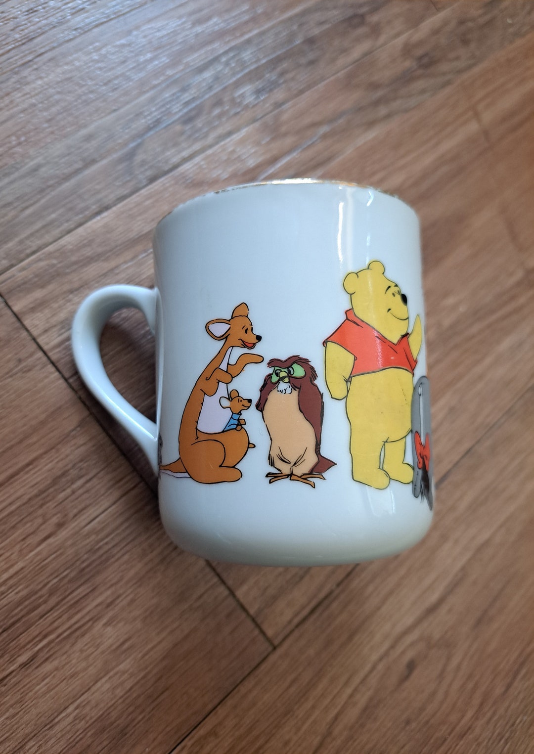Vintage Winnie the Pooh Walt Disney Mug - Etsy
