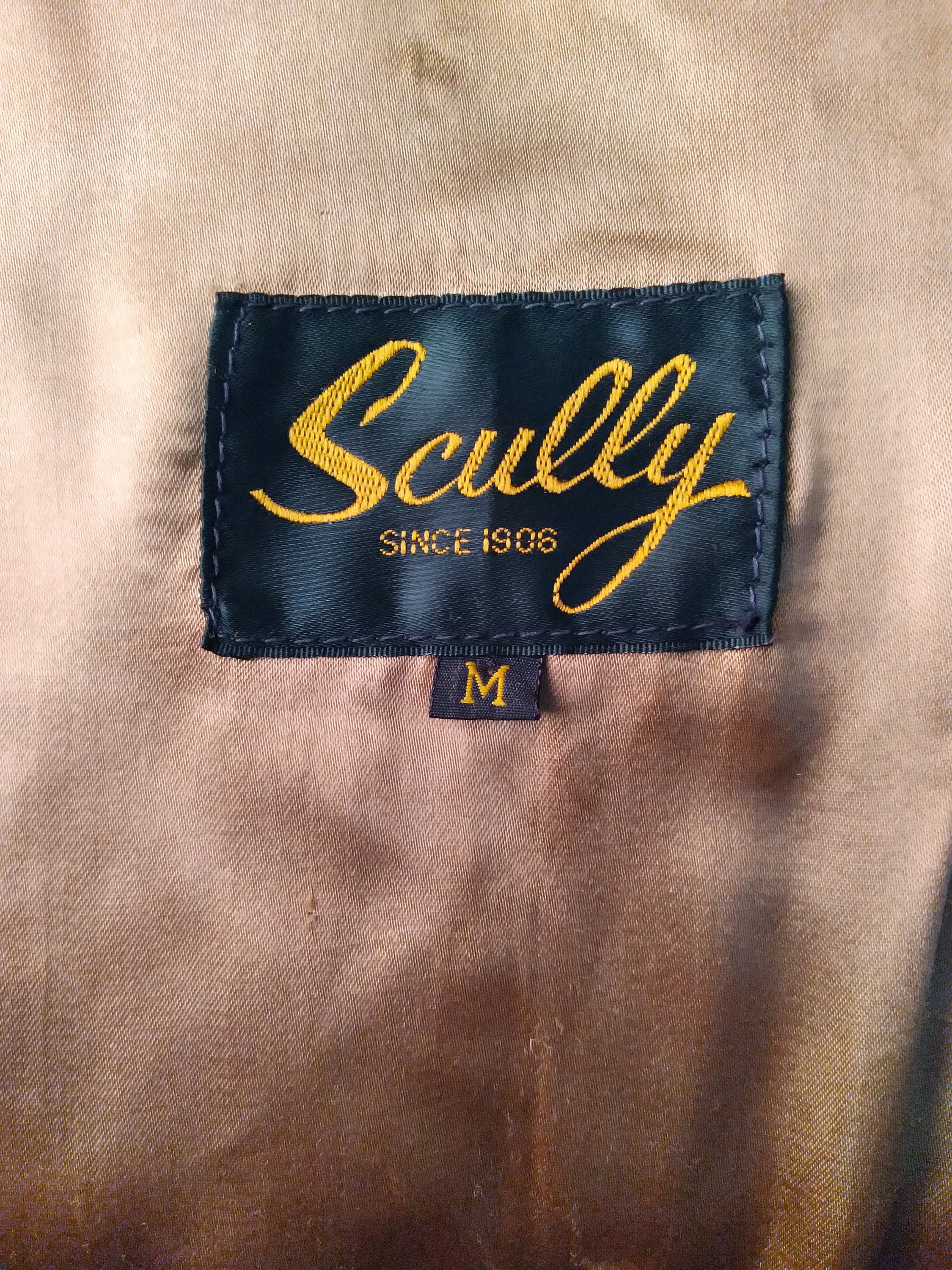 Vintage Scully Soft Brown Leather Jacket - Etsy
