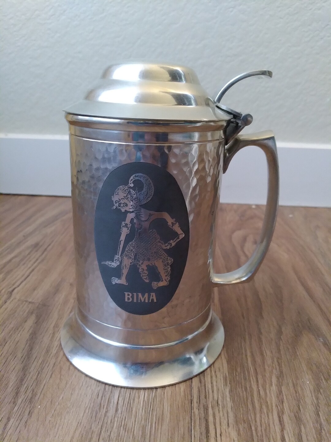 Silver Banka Tin Tankard - Etsy