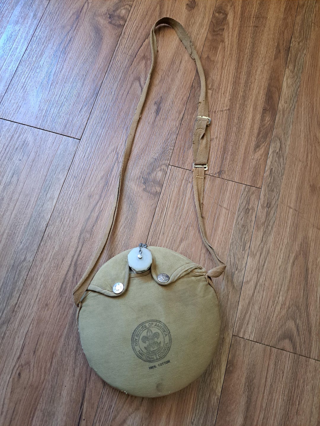 Vintage Boy Scouts of America National Council, Aluminum Canteen - Etsy