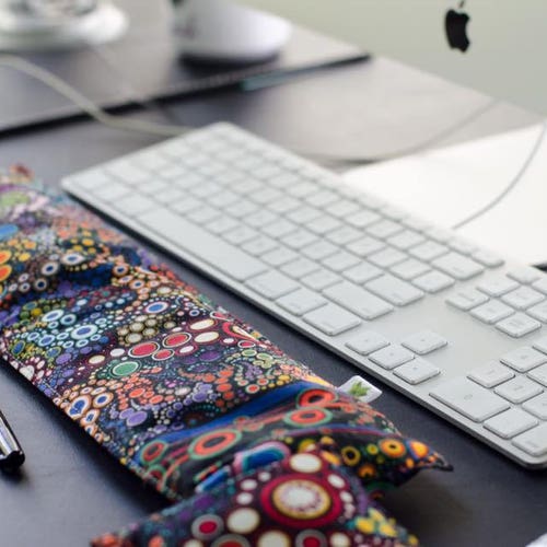 Wrist Rest Heat Pack Keyboard Mouse Ergonomic Wrist Support - Etsy
