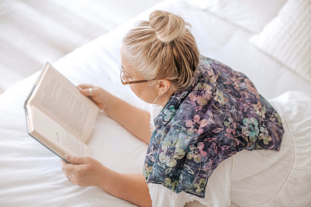 Shoulder Neck Shrug Heating Pad for Neck fibromyalgia Pain Relief Use ...