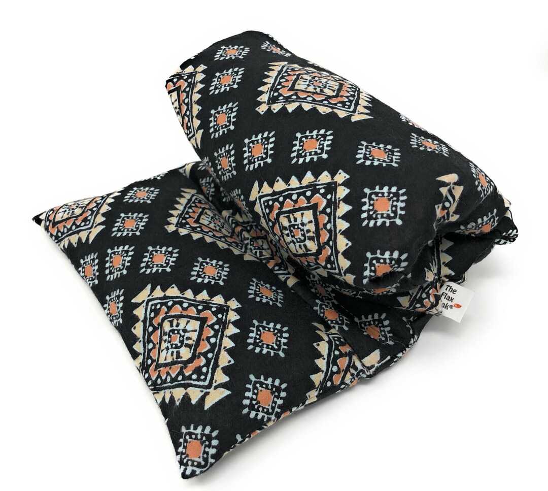Lavender Heating Pad- Hot or Cold Pack Filled With Flax- Aromatherapy ...