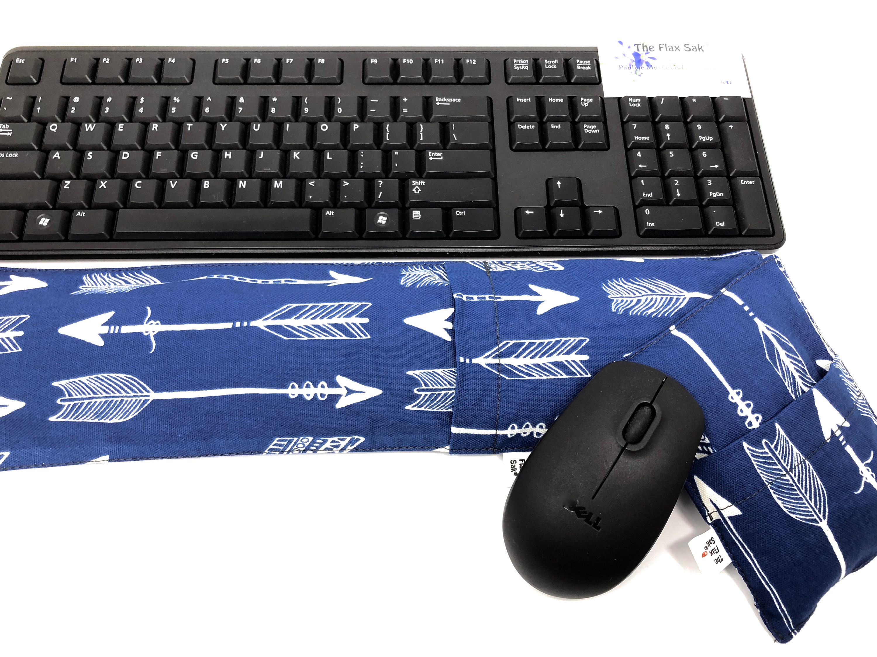 Ergonomic Keyboard Pad Mouse Pad With Removable - Etsy Polska