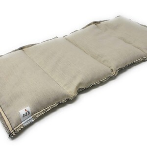 Large FLAX HEATING PAD, Microwavablethe Flax Sak Choice of Brushed ...