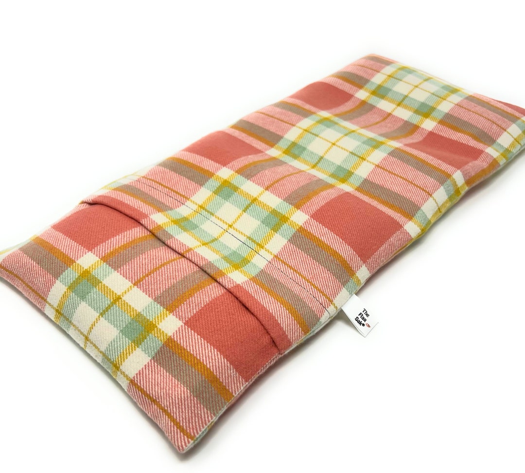 Lavender Heating Pad Large - Beautiful Brushed Flannel - Flax Seed ...