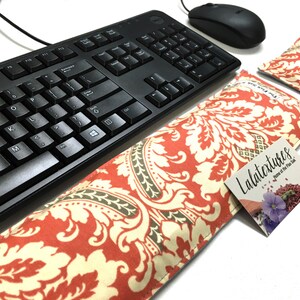 Keyboard Pad Mouse Pad Ergonomic Wrist Rest Heat Pack Wrist Support ...