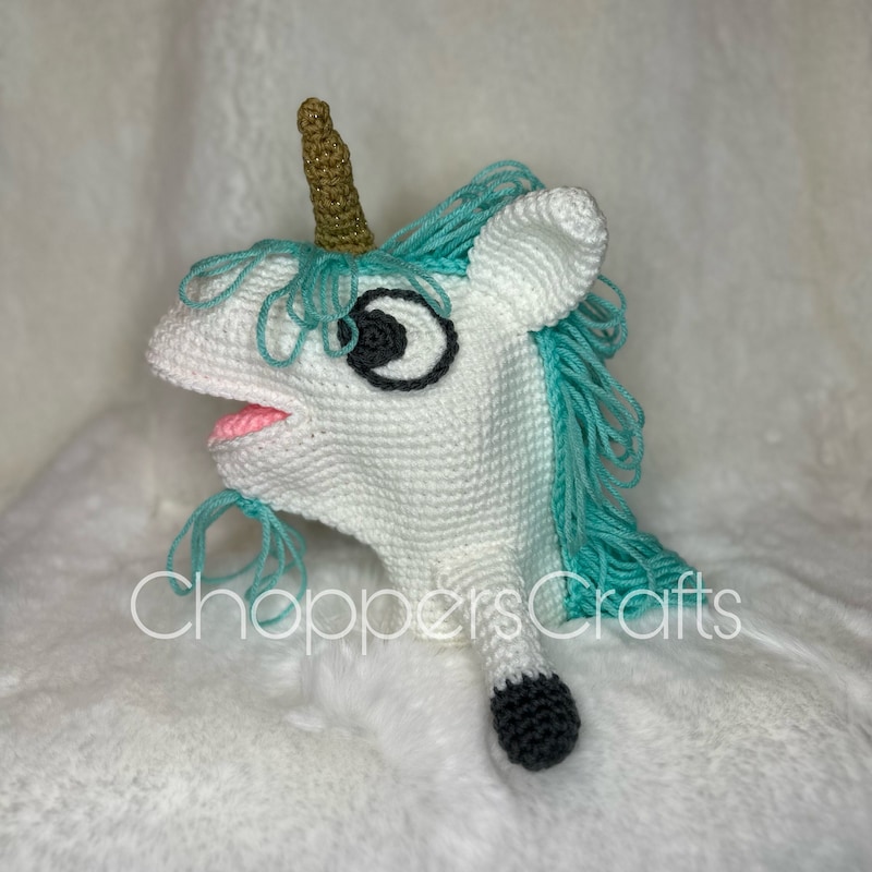 Unicorse Puppet Bluey - Etsy