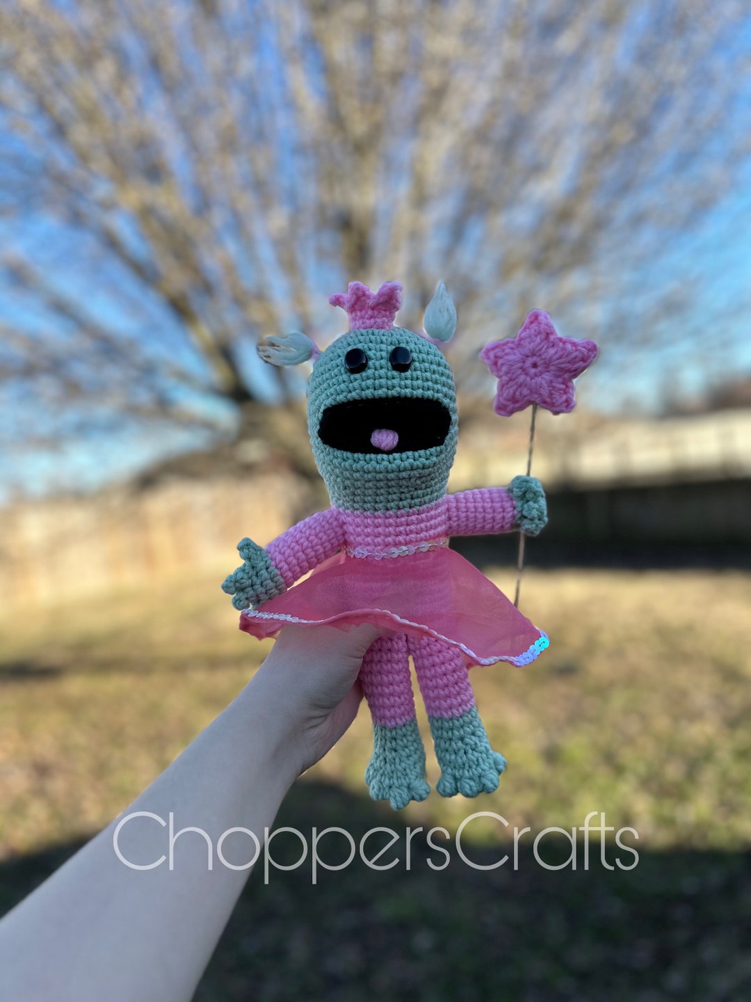 Handcrafted Crochet Mona Doll - Nanalan' Keepsake - Etsy