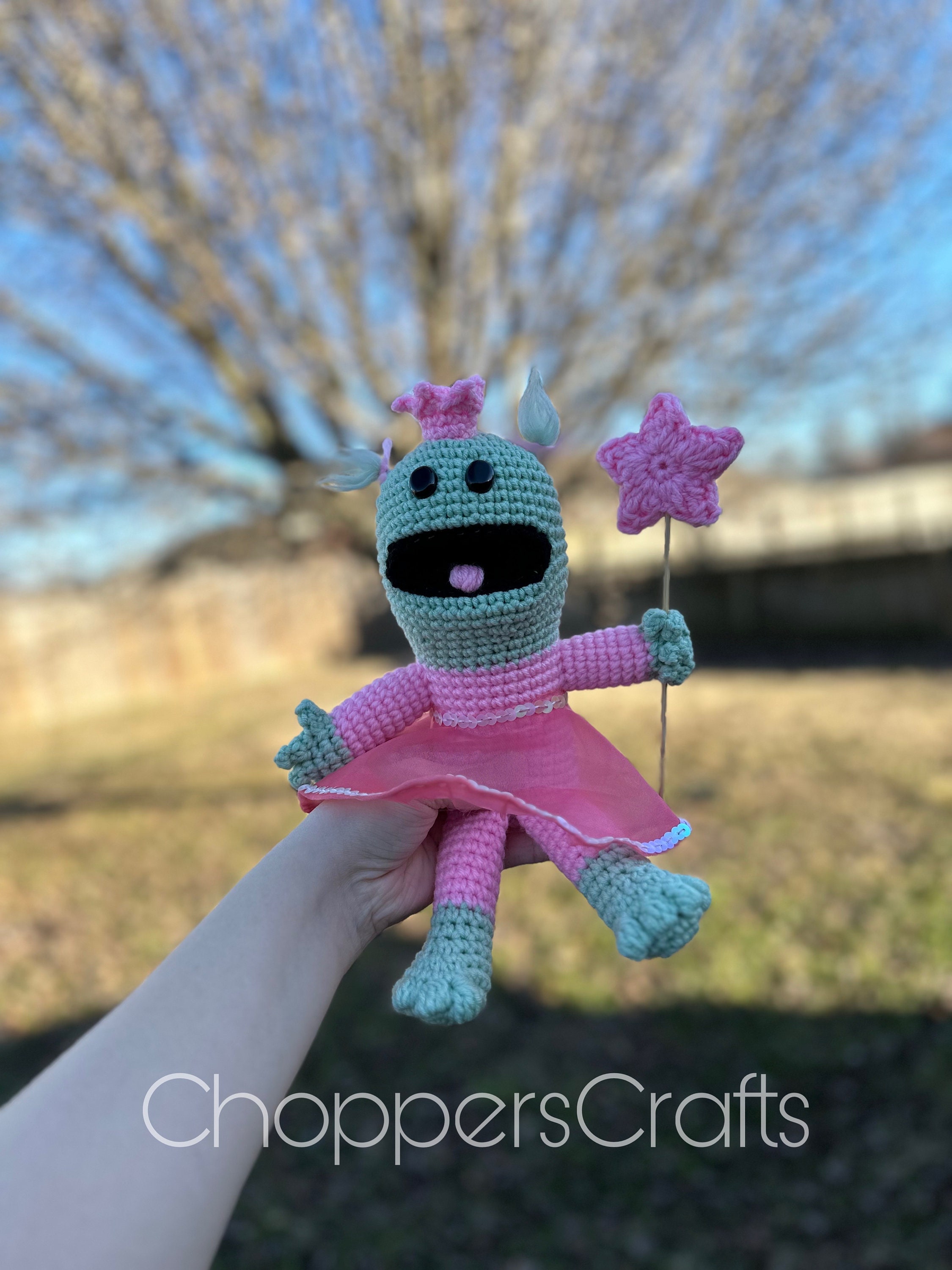 Handcrafted Crochet Mona Doll - Nanalan' Keepsake - Etsy