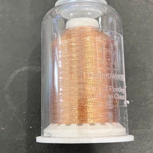 Hemingworth Machine Embroidery and Decorative Stitch Thread METALLIC ...