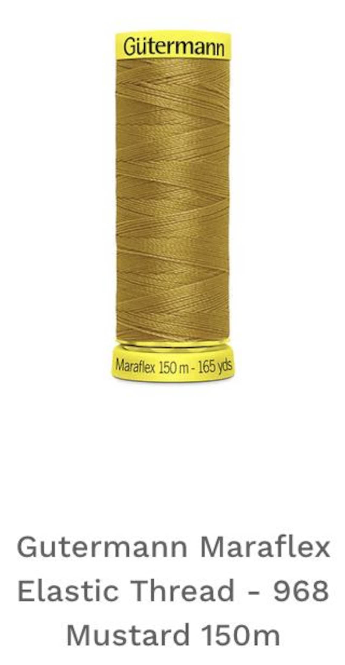 Gutermann Maraflex Elastic Thread - Various Colours - Etsy