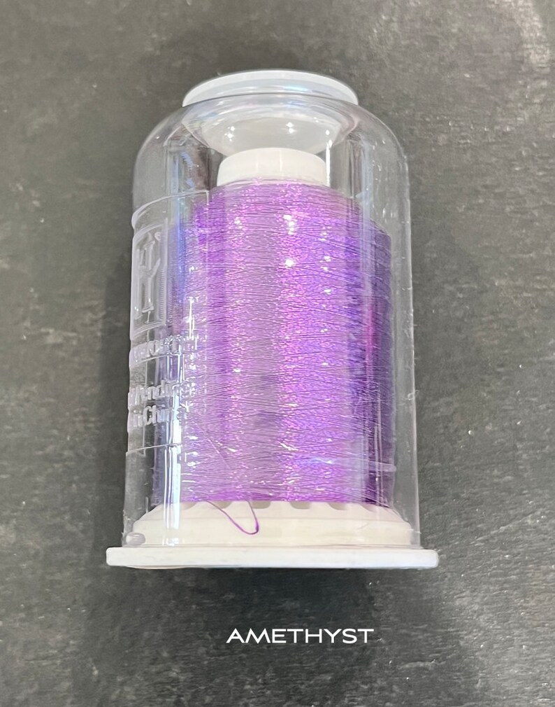 Hemingworth Machine Embroidery and Decorative Stitch Thread METALLIC ...