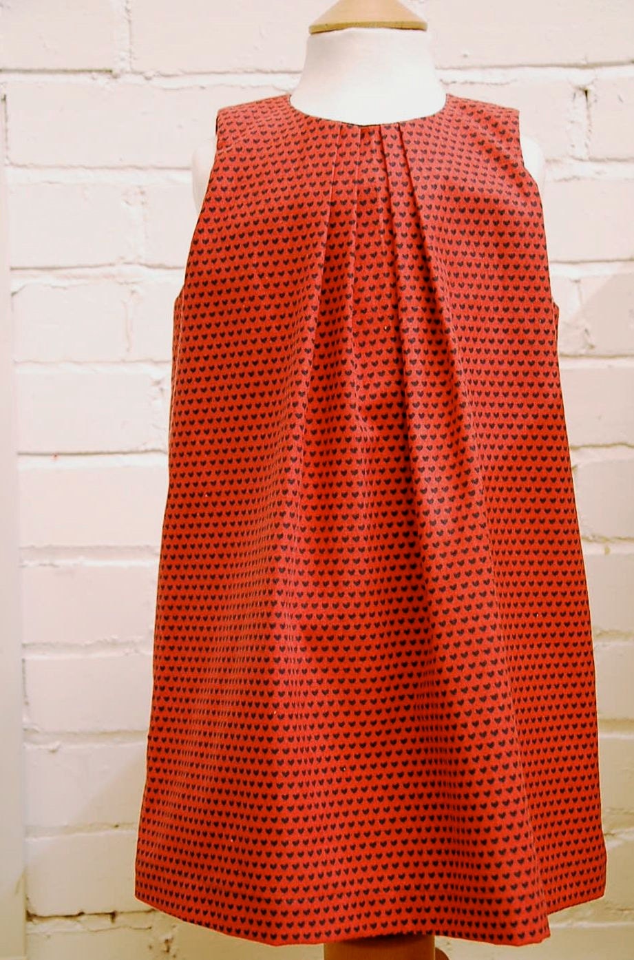 Frida Dress and Swing Top - PDF - Two Stitches Patterns - Girl's Tunic ...