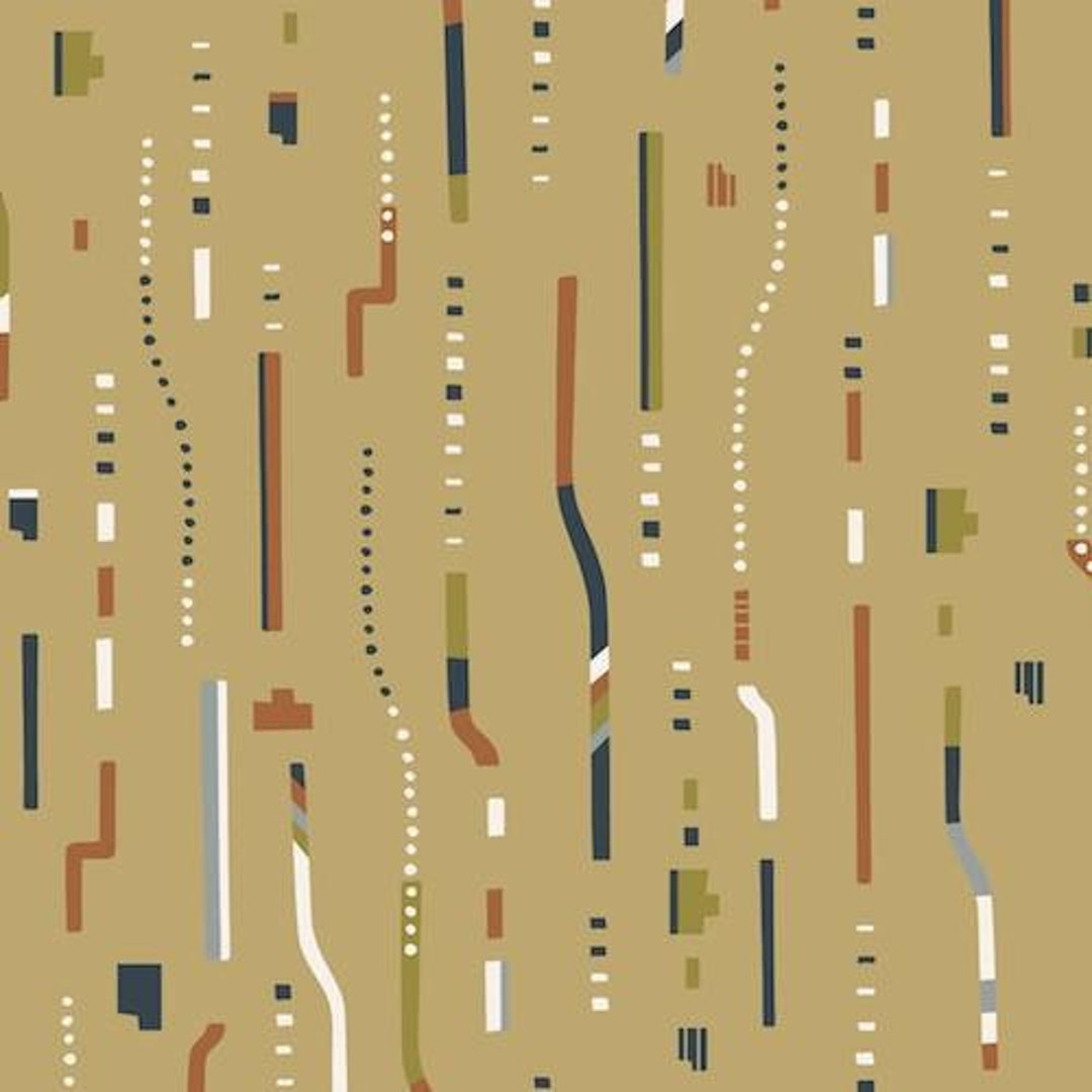 Ground Work New Horizons by Ali Brookes Dashwood Studio Fabric by the 1 ...