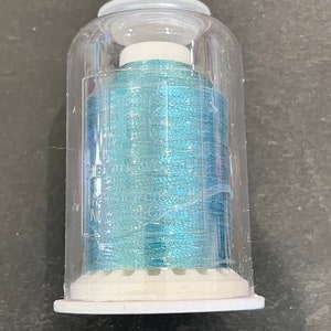 Hemingworth Machine Embroidery and Decorative Stitch Thread METALLIC ...