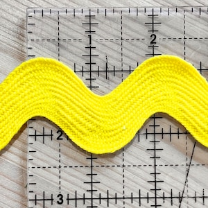 Jumbo Ric Rac - 23mm - by the Metre - All the Colours! - Etsy