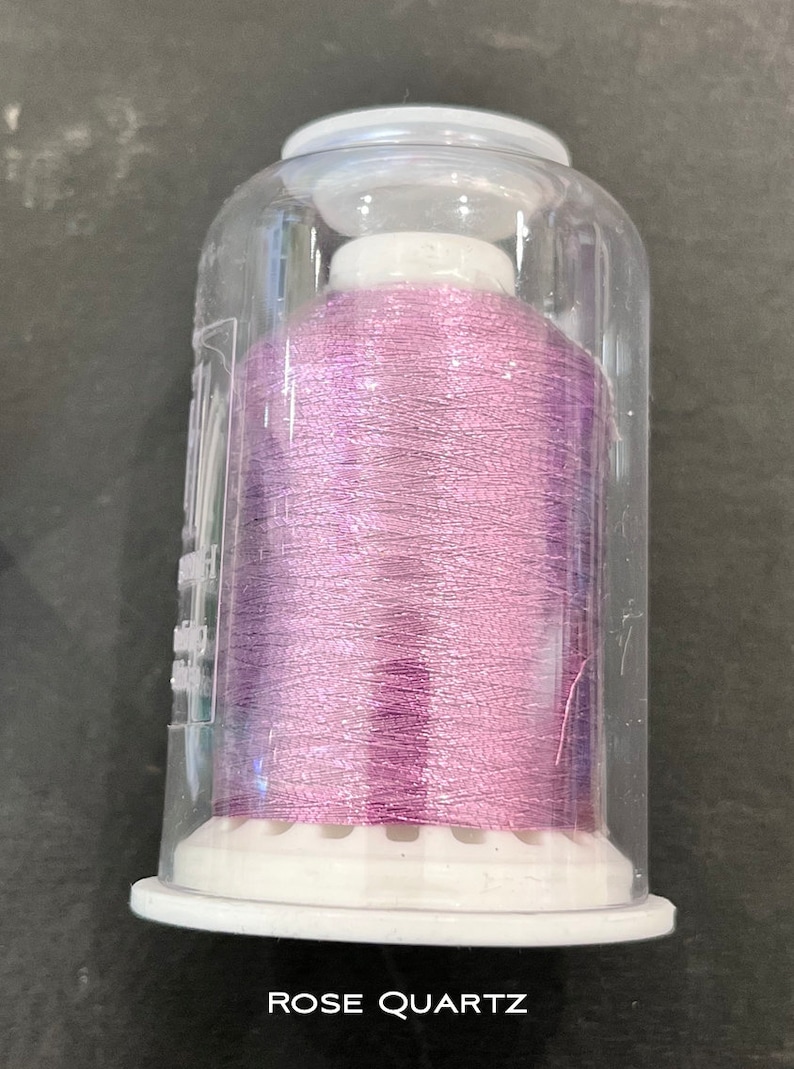 Hemingworth Machine Embroidery and Decorative Stitch Thread METALLIC ...