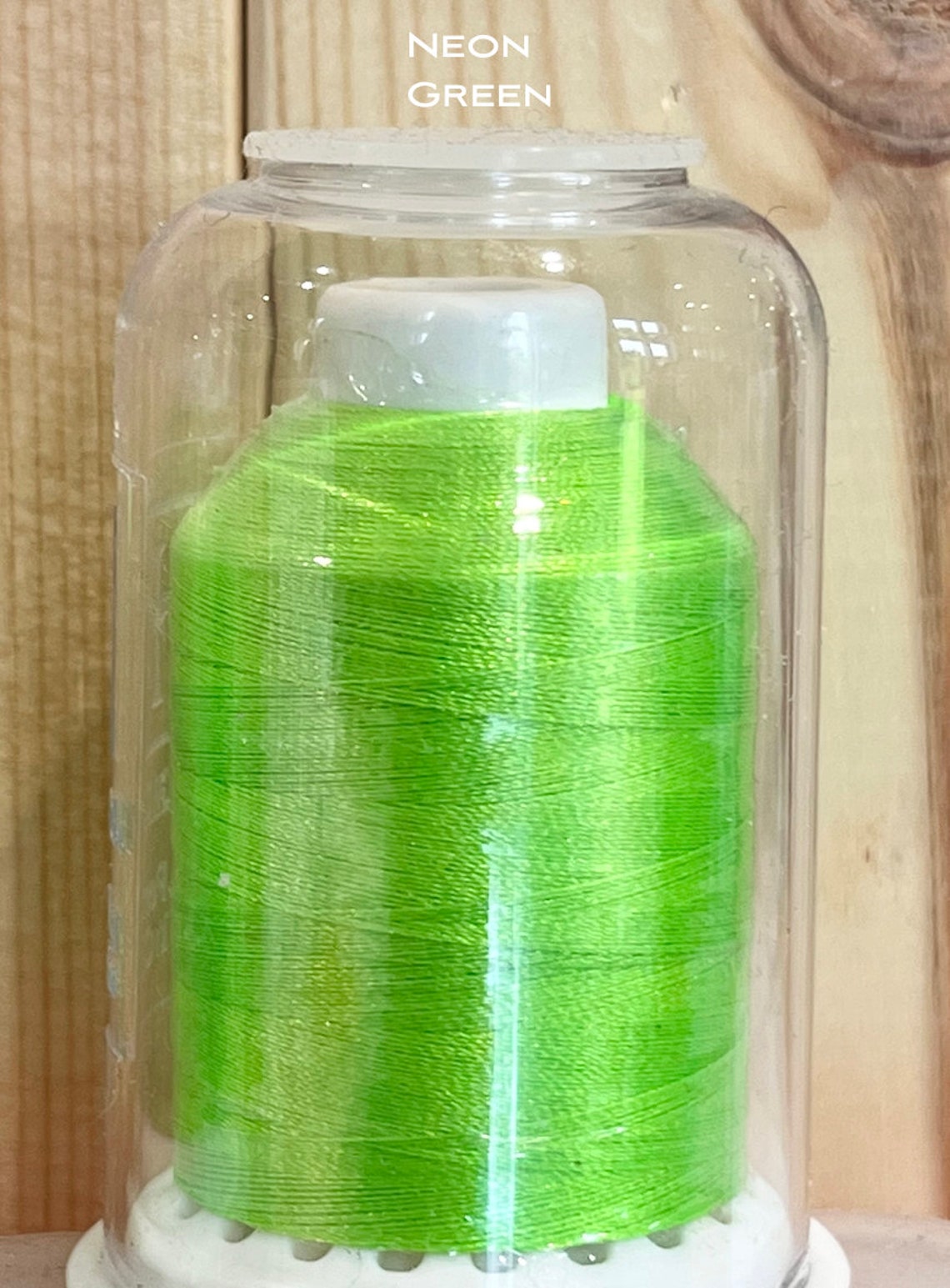 Hemingworth Machine Embroidery Threads - Neon Selections - 1000m 40wt ...